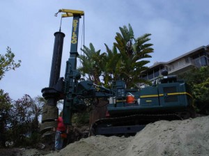 Short Dril Limited Access Rig | Drilco Inc.